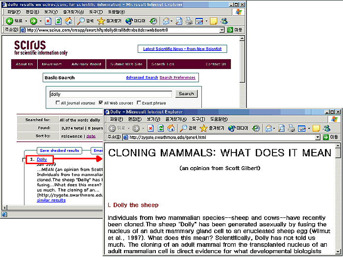 숨은자료찾기-도서관 소식지 제8호 (2004.12)